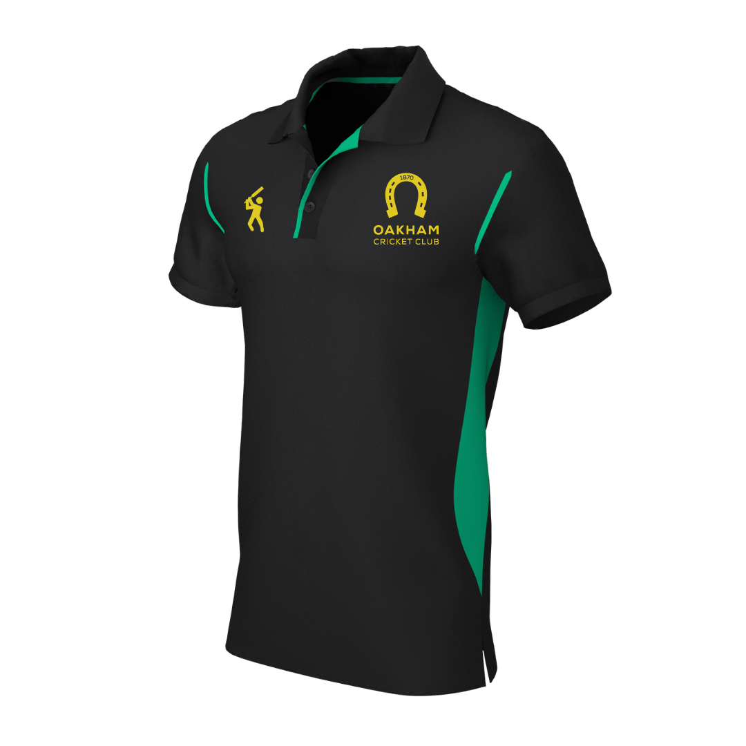 Oakham CC Pro Team Polo Shirt – Cricket Pavilion