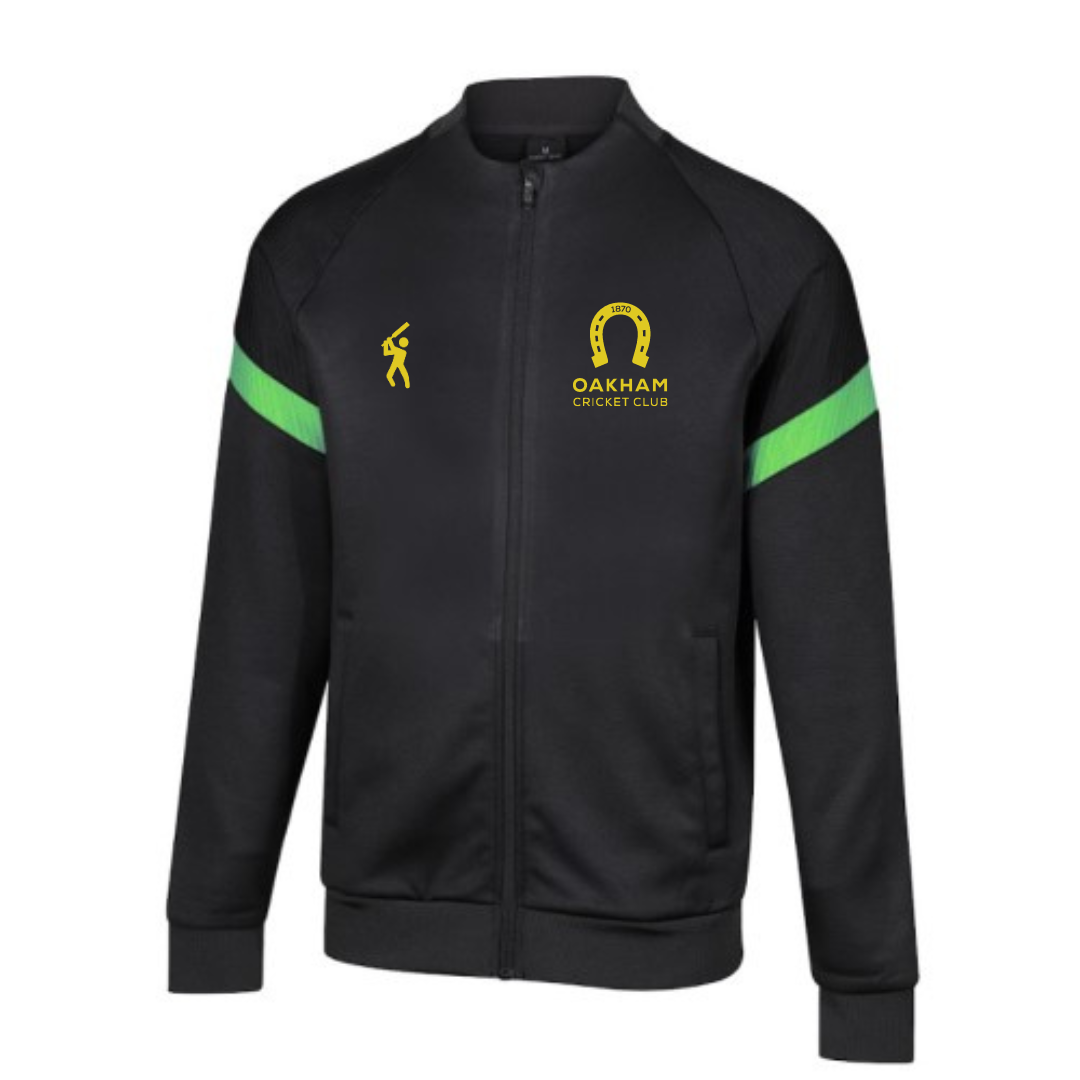 Oakham CC Kinetic Zip Jacket – Cricket Pavilion