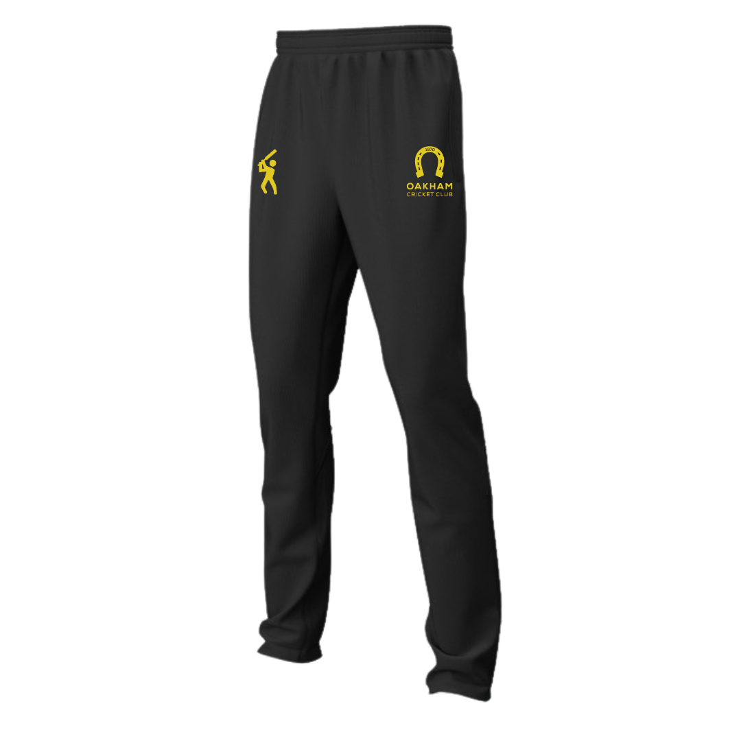 Oakham CC Elite Cricket Trousers (Black) – Cricket Pavilion