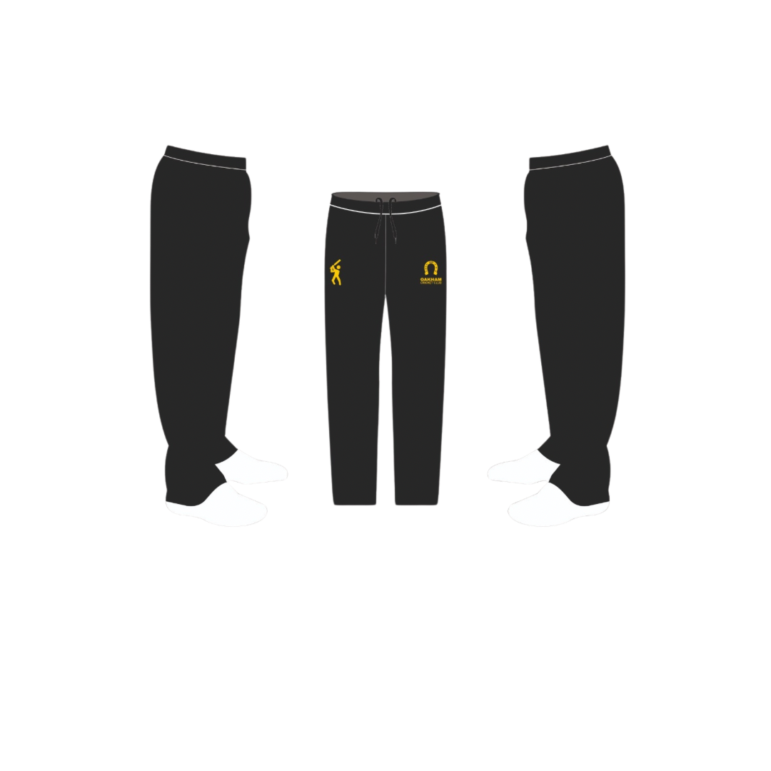 Oakham CC Performance Cricket Trousers (Black) – Cricket Pavilion