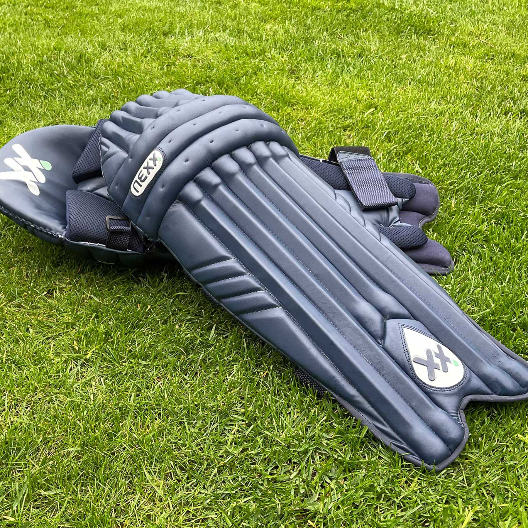 NEXX XX1 Women's Cricket Batting Pads - Navy Blue – Cricket Pavilion